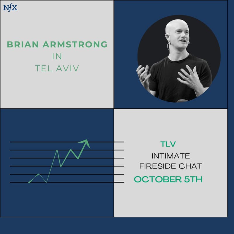 An Intimate Sunset Fireside Chat with Brian Armstrong · Luma