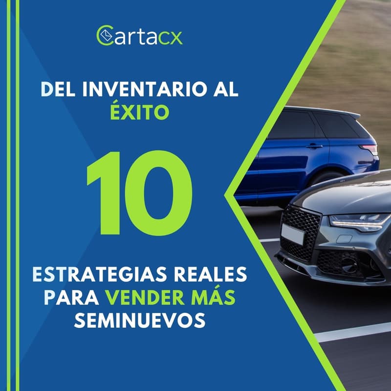 Webinar: 10 Estrategias reales para vender más seminuevos · Zoom · Luma