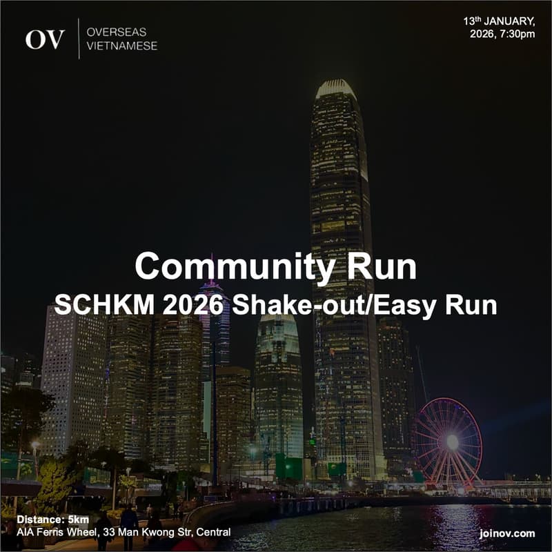 OV HK - 5km run · Luma