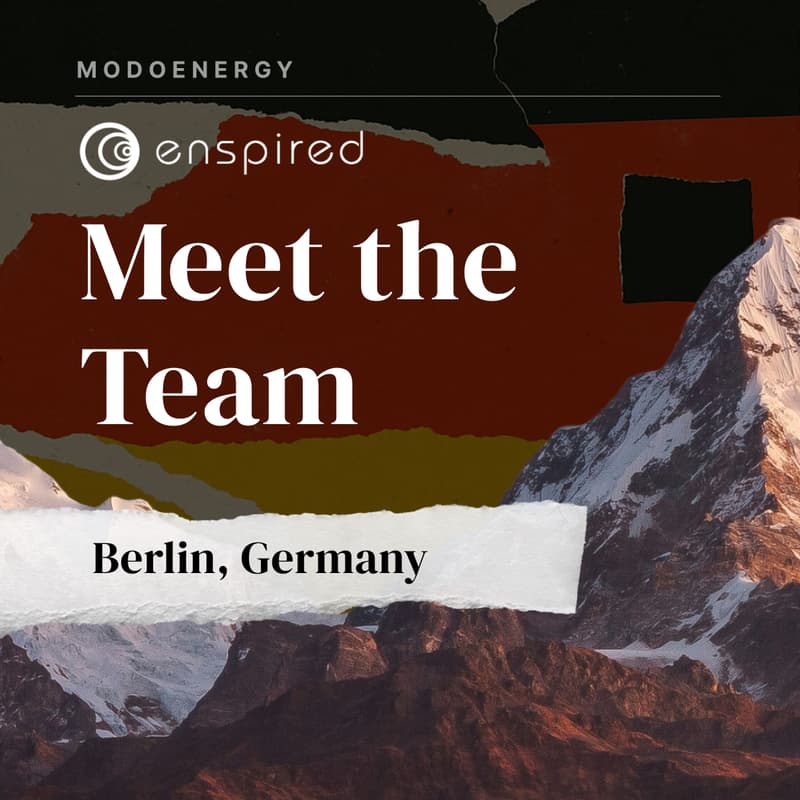 Modo Energy at get enspired! 2025 · Luma