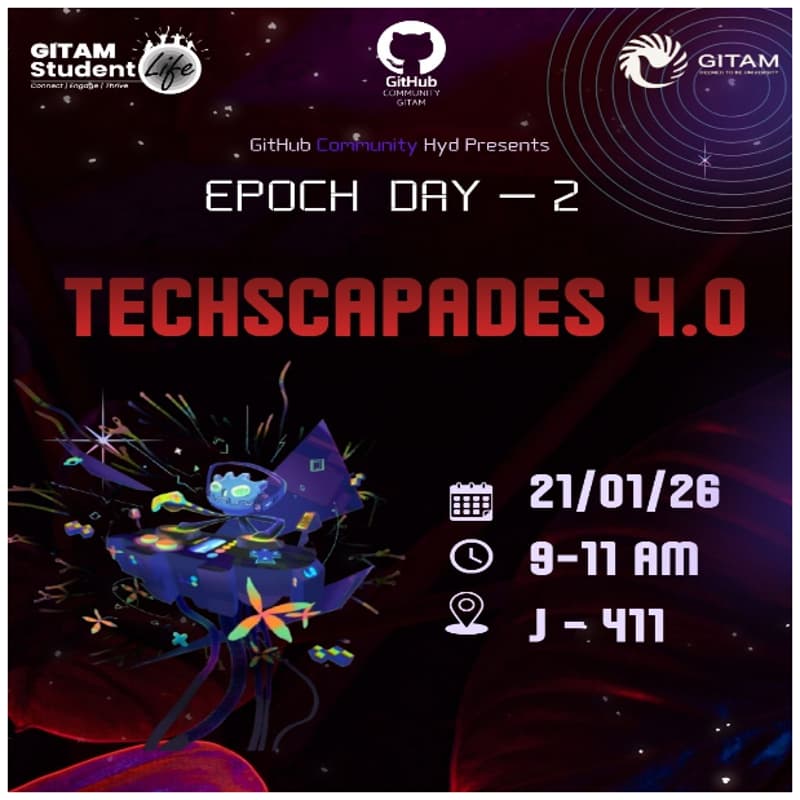 Techscapades 4.0 - Tech Treasure Hunt · Luma