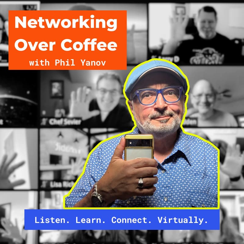 Networking Over Coffee · Zoom · Luma