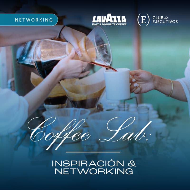 ☕ Coffee Lab: Inspiración & Networking.🥂 · Luma