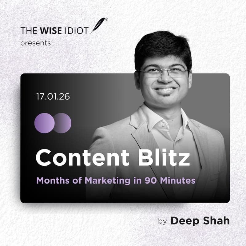 Content Blitz: Months of Marketing in 90 Minutes · Luma