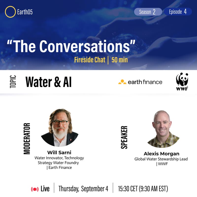 "The Conversations" Fireside Chat Season 2, Episode 4 - Water & AI · Luma