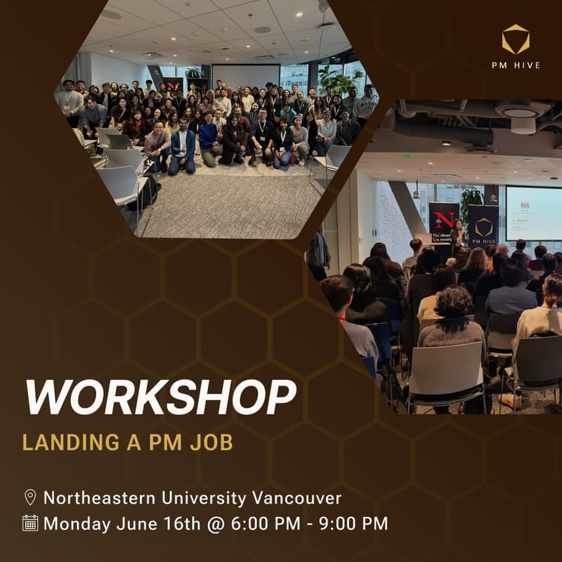 PM Hive Presents: Land a PM Job - Hiring Workshop · Luma