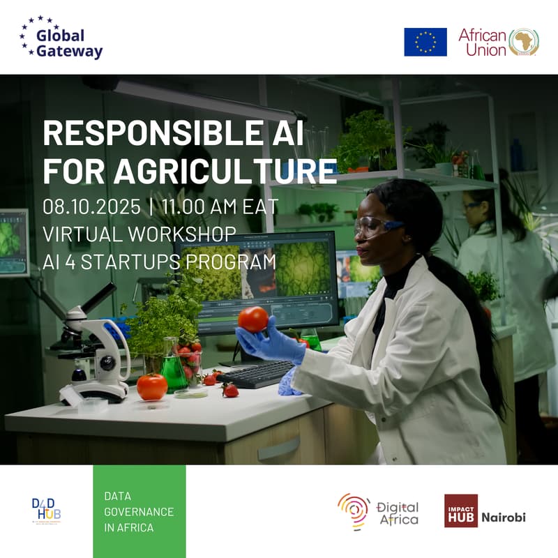 Responsible AI for Agriculture · Zoom · Luma