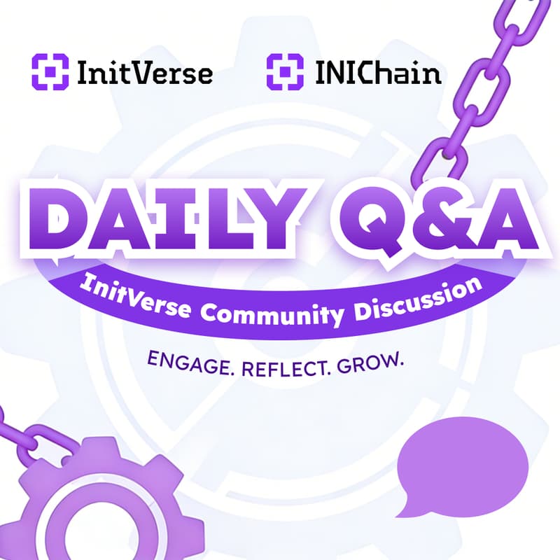 📢 InitVerse Daily Q&A | Community Continuous Discussion Initiative · Luma