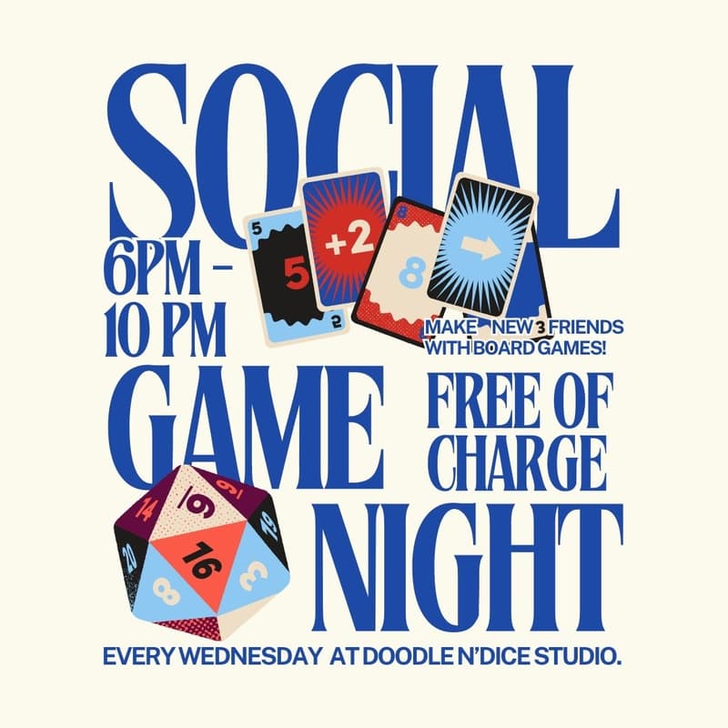 Social Game Night #3 · Luma