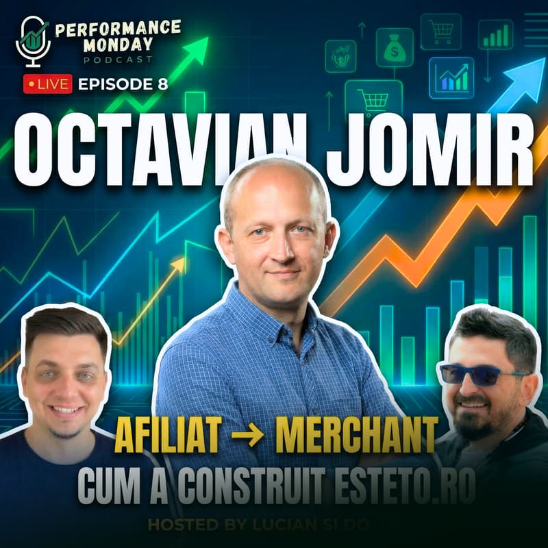 Performance Monday - live podcast cu Lucian și Dorin - episode 8 🎙️ ...