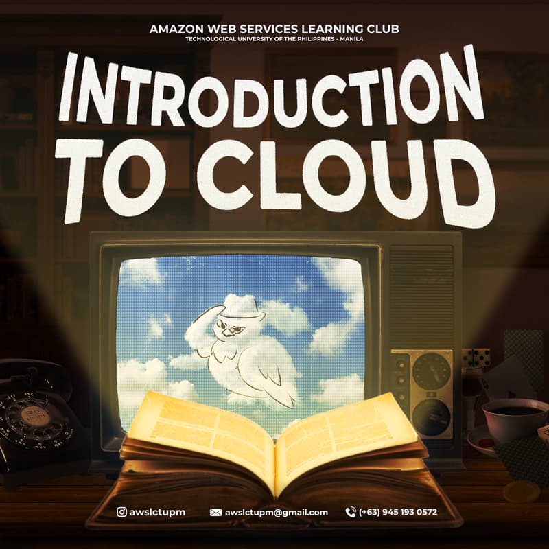 Introduction to Cloud Computing Webinar + Workshop · Luma