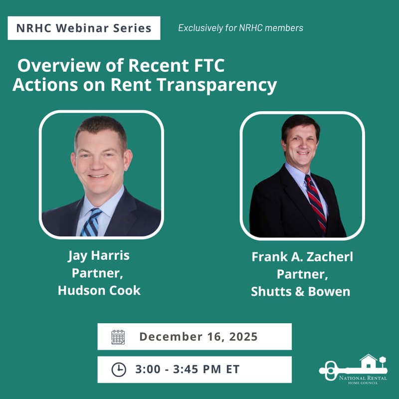 Overview of Recent FTC Actions on Rent Transparency · Zoom · Luma