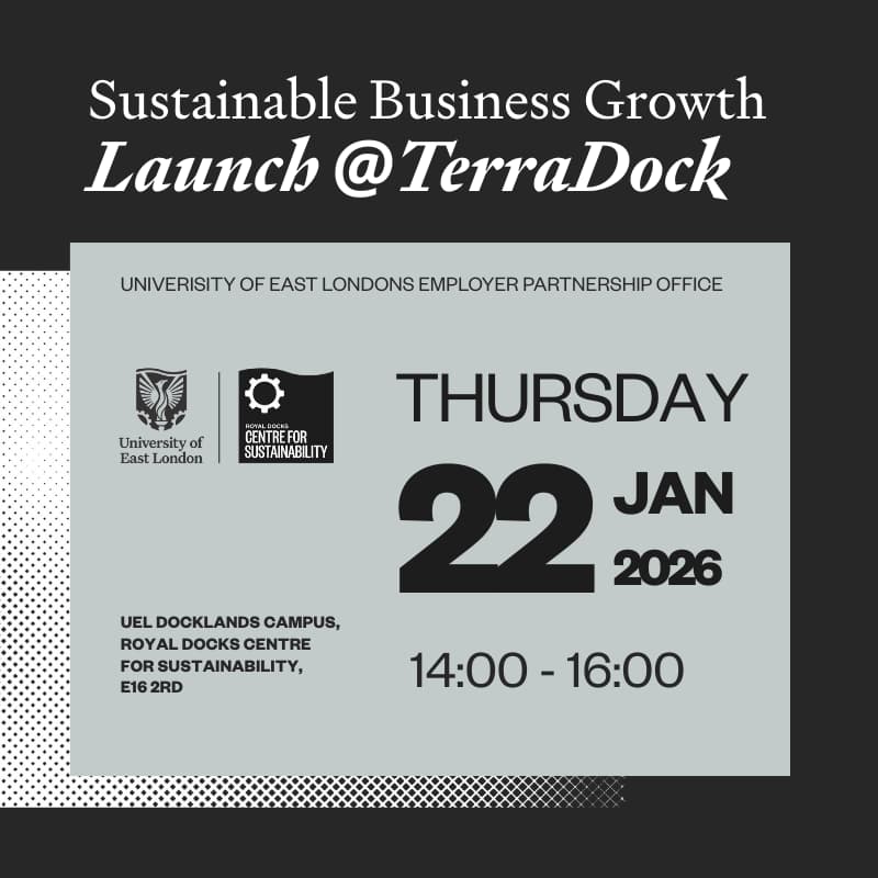 Launch of Sustainable Business Growth @TerraDock · Luma
