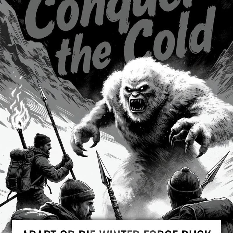 Conquer The Cold | Winter Forge Ruck March · Luma