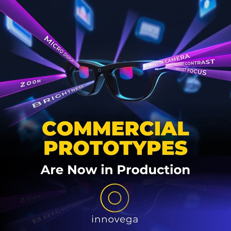 Webinar: Innovega’s Commercial Prototypes Are Now in Production · Zoom ...
