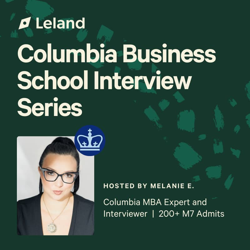 Columbia Business School Interview Series · Luma