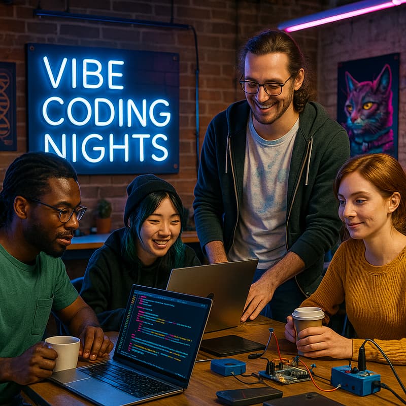 Vibe Coding Night - Open Registration · Luma