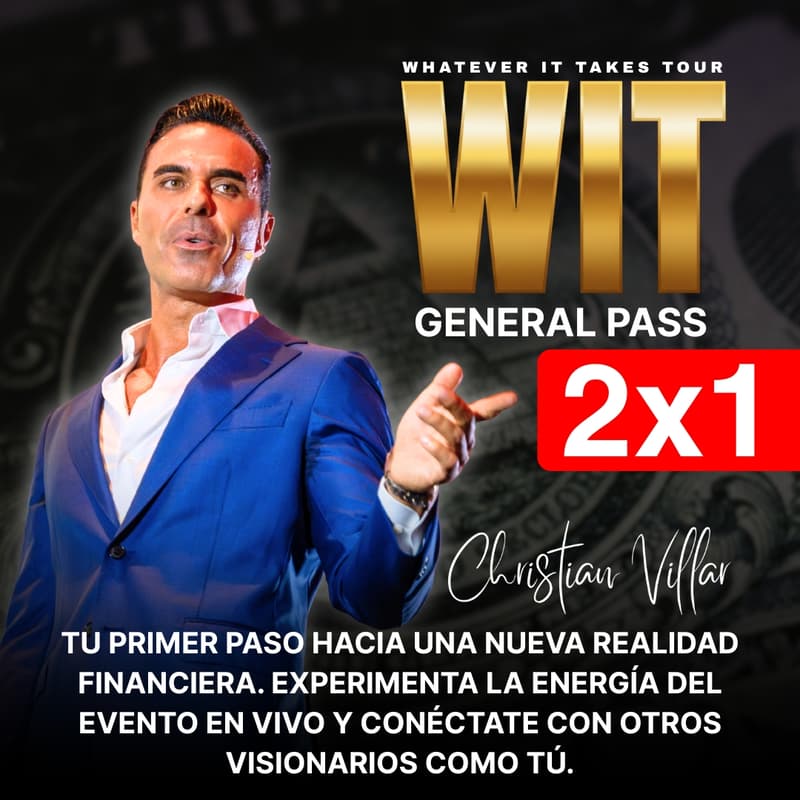 WIT Tour Miami - General Pass · Luma