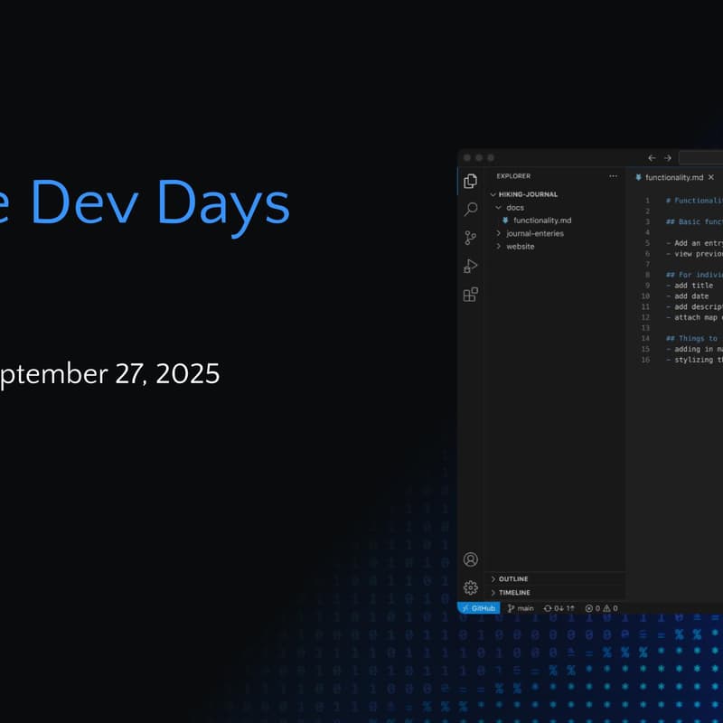 VS Code Dev Days | Jalingo · Luma
