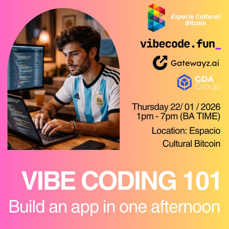 Vibe Coding 101 - Buenos Aires · Luma