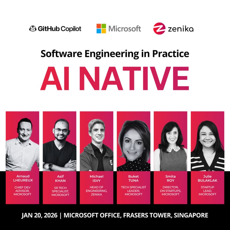 AI Native Software Engineering in Practice · Luma