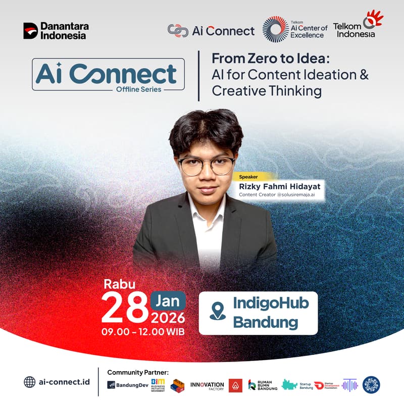AI Connect : From Zero to Idea- AI for Content Ideation & Creative ...