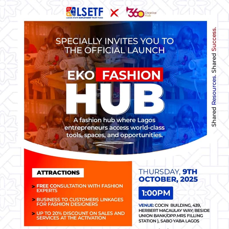 Eko Fashion Hub Launch · Luma
