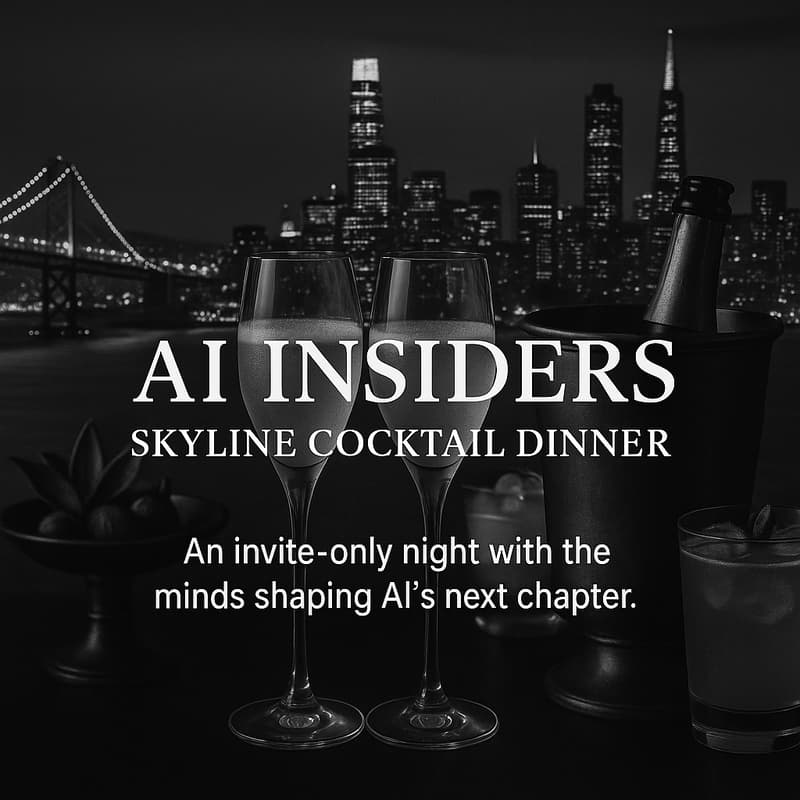 AI Insiders VIP Cocktail Dinner [PRIVATE] · Luma