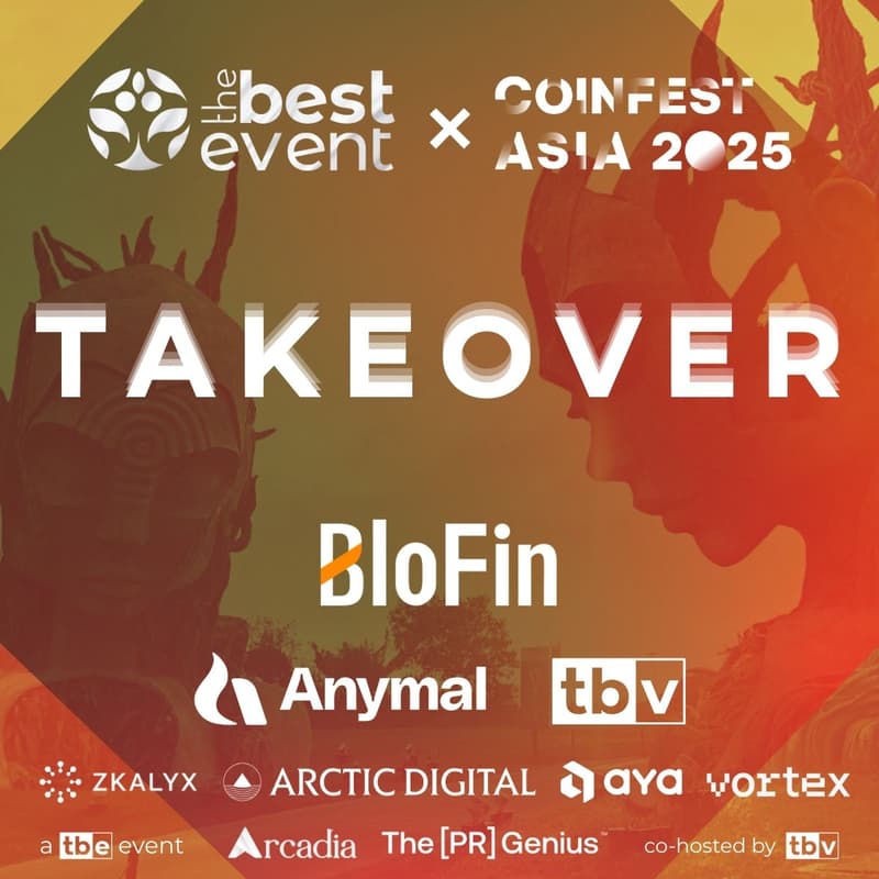 The Best Event: Coinfest Bali Takeover · Luma