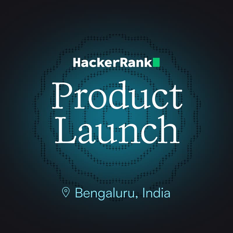 HackerRank Product Launch: In-person · Luma