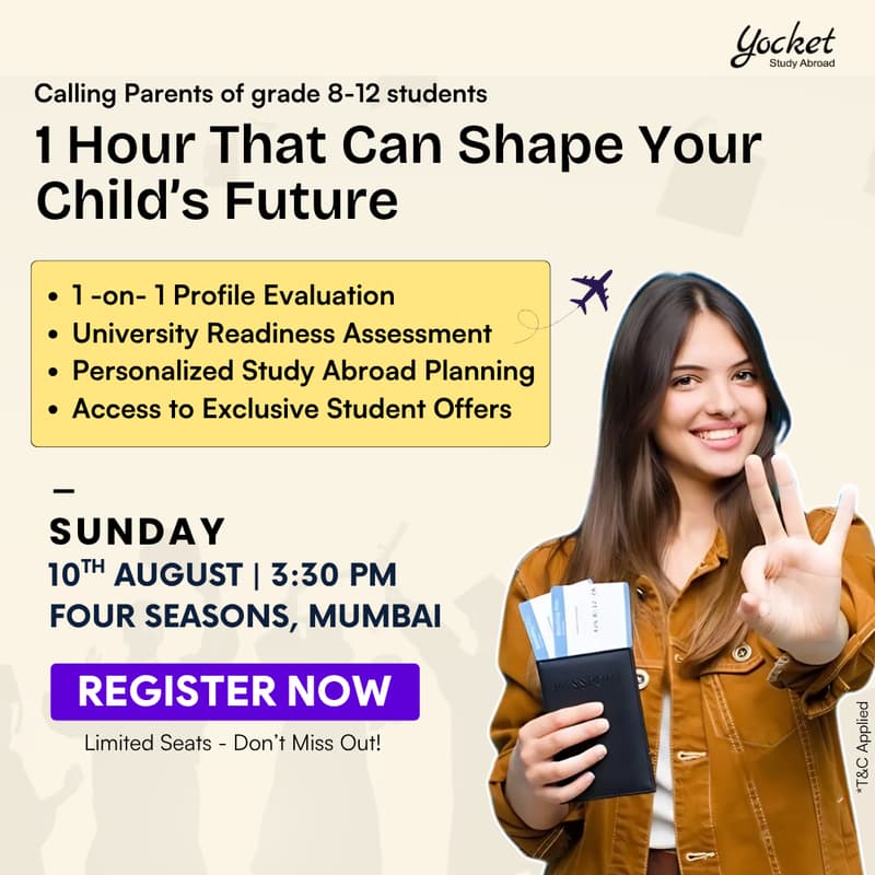 Study Abroad Simplified | Offline - Mumbai · Luma