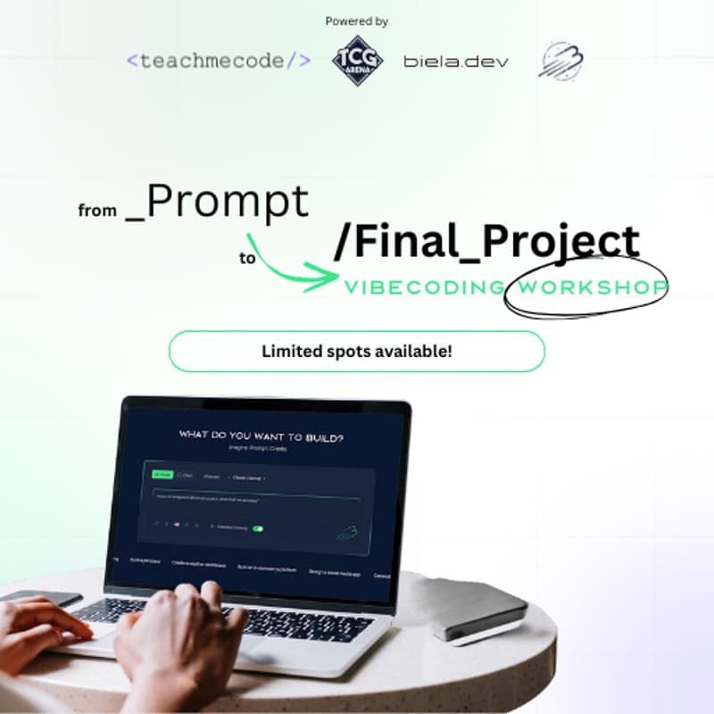 From Prompt to Final Project - Vibecoding Workshop · Luma