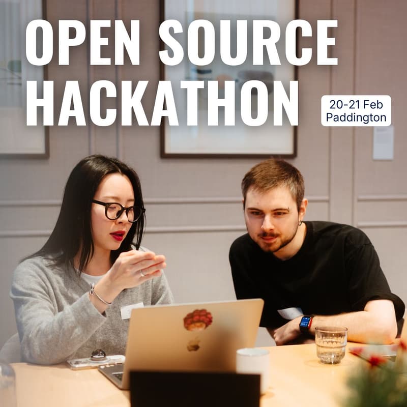 OPEN SOURCE HACKATHON · Luma