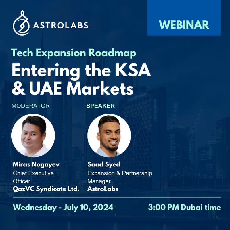 Tech Expansion Roadmap: Entering the KSA & UAE Markets · Zoom · Luma