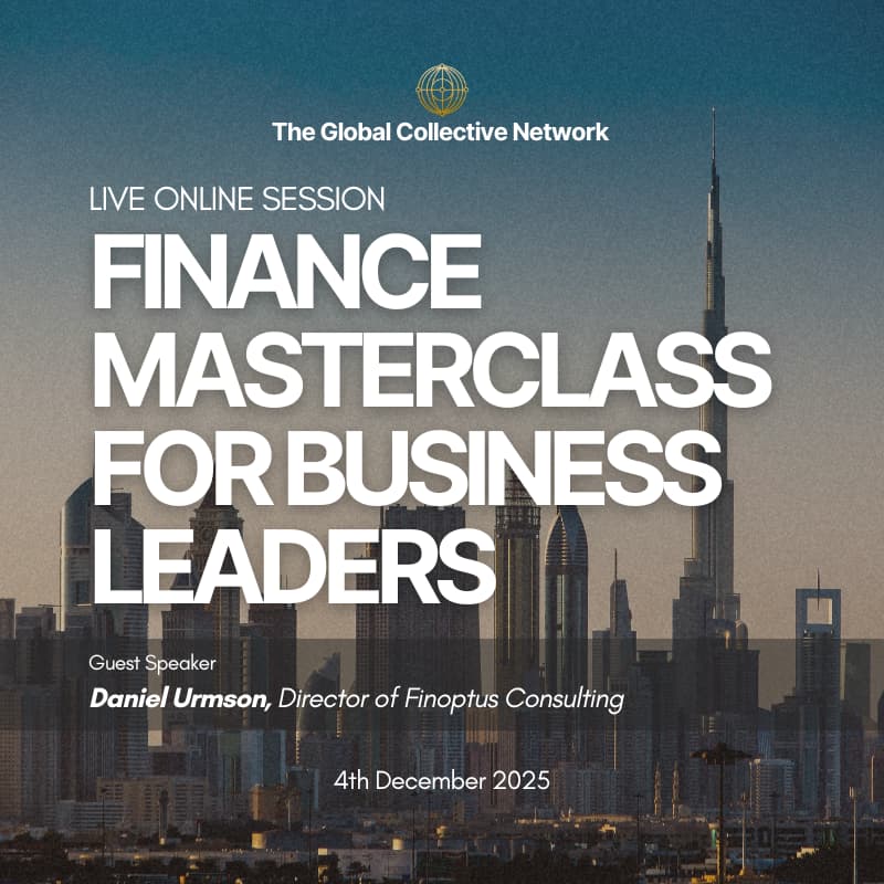Finance Masterclass For Business Leaders · Luma