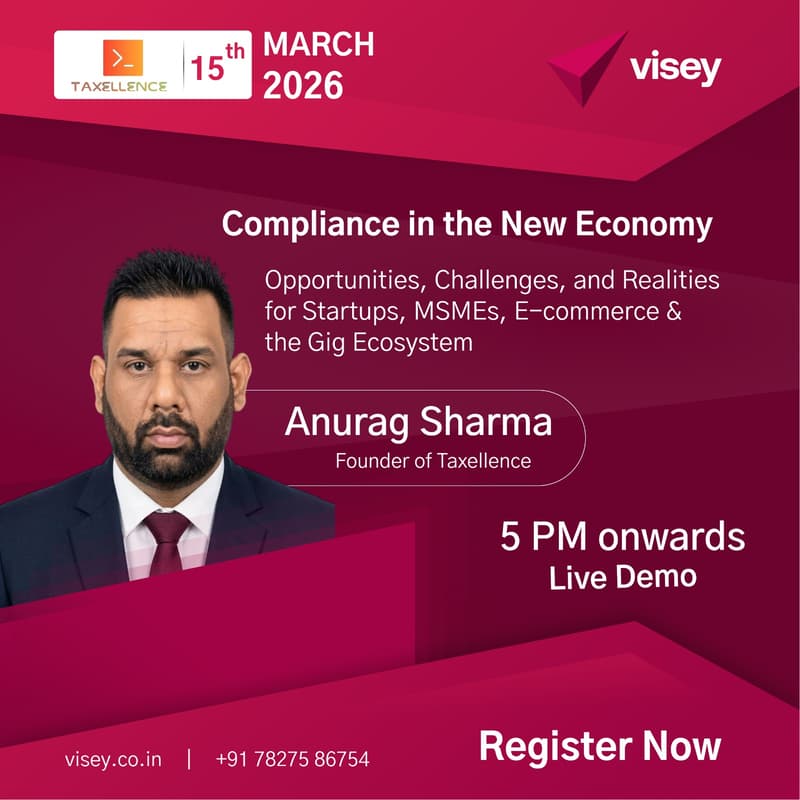 Session on Taxes and Compliances for businesses: 31st March is ...