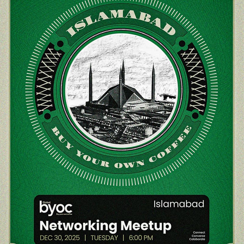 BYOC Islamabad Networking Meetup - December 2025 · Luma