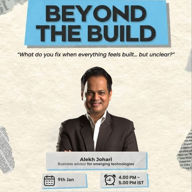 Beyond the Build · Luma