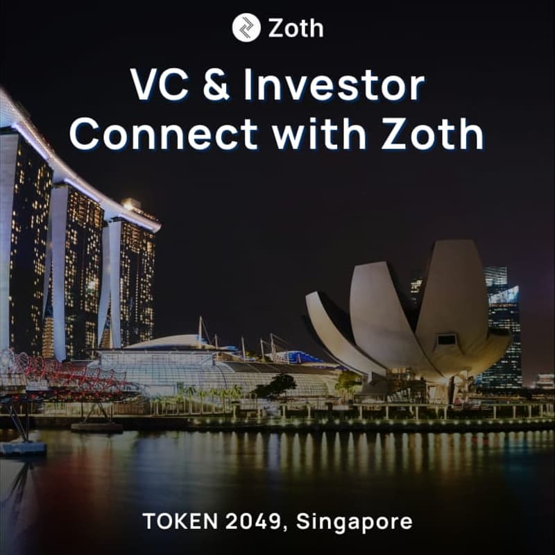 Invite-Only VC & Investor Connect with Zoth | Token2049 Singapore · Luma