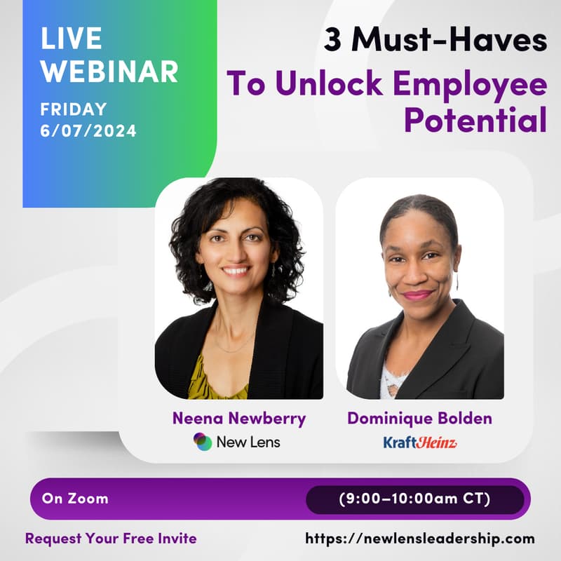 3 Must-Haves to Unlock Employee Potential · Zoom · Luma