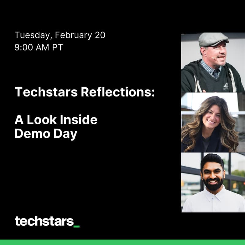Techstars Reflections: A Look Inside Demo Day · Zoom · Luma