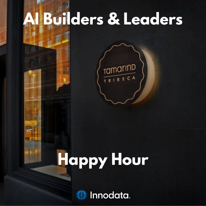 NYC AI Builders Happy Hour · Luma