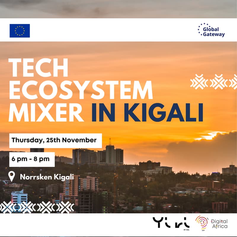 Innovation Ecosystem Mixer in Kigali · Luma