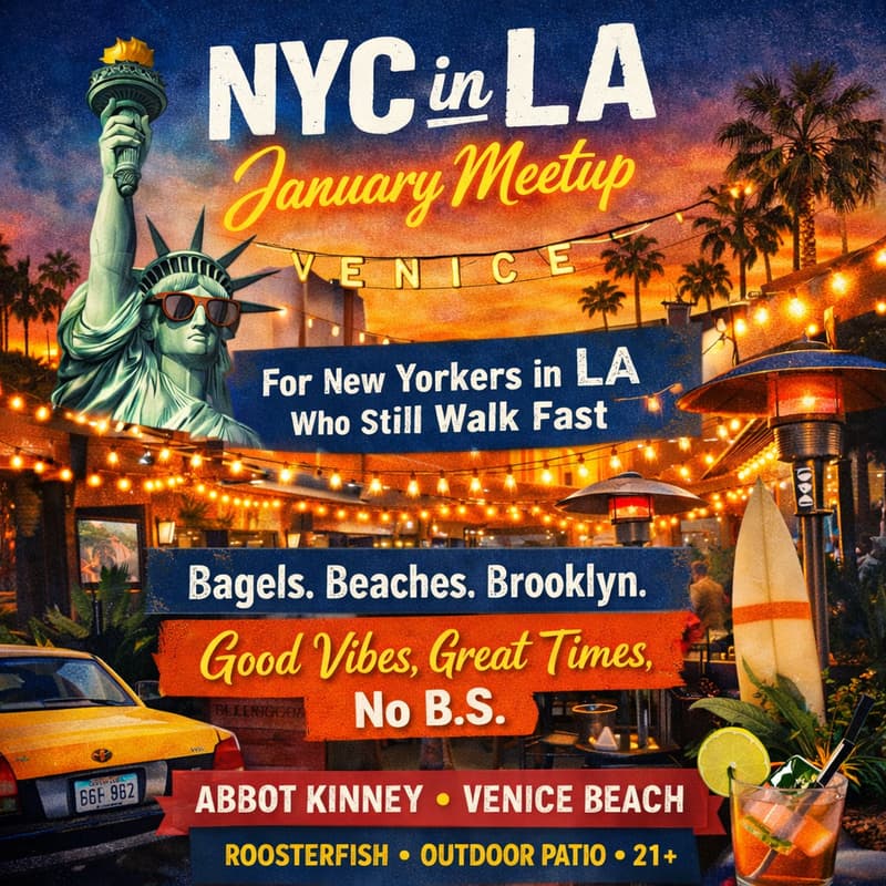 NYC in LA: January Meetup · Luma