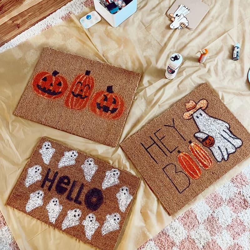 Spooky Doormat @ Slice & Pint · Luma