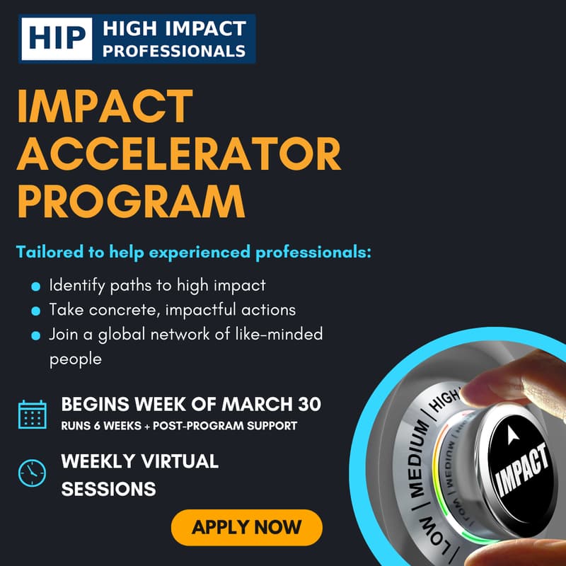 Impact Accelerator Program Webinar · Luma