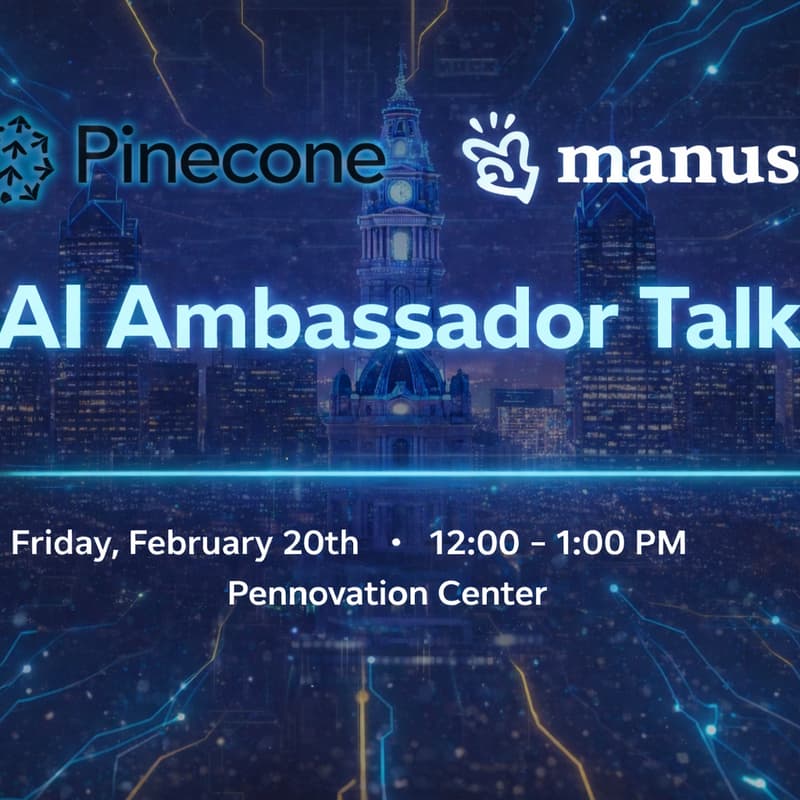 Founder Build Day: Manus AI Ambassador Talk! · Luma
