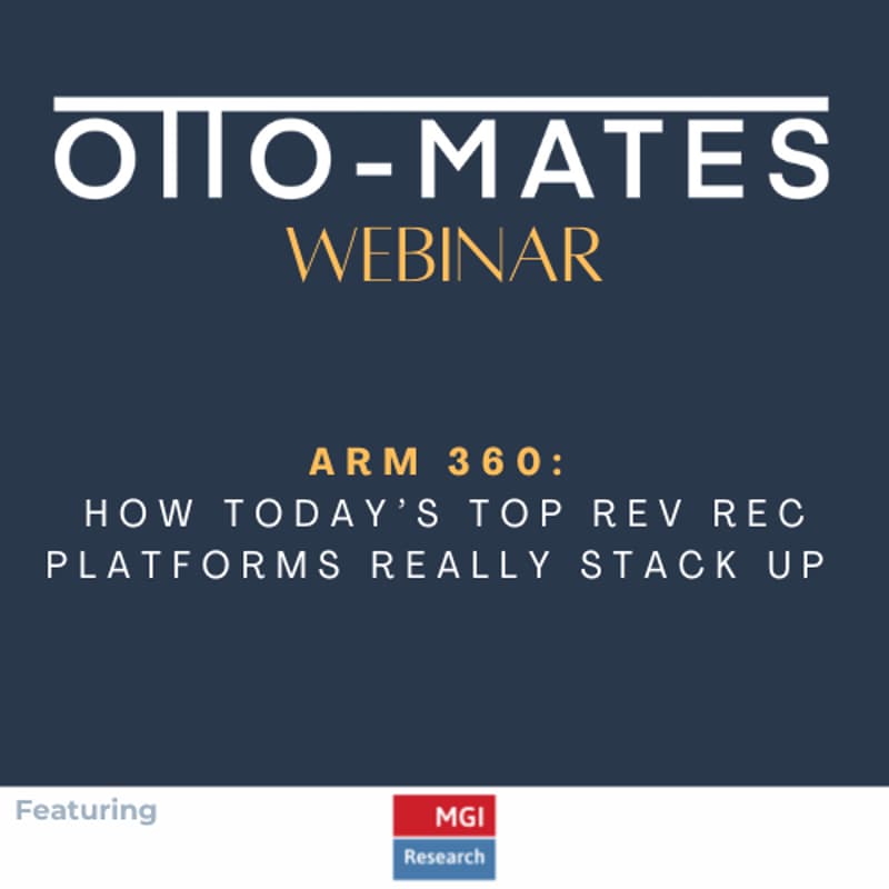 ARM 360: How Today's Top Rev Rec Platforms Really Stack Up · Zoom · Luma