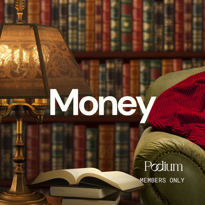 Reading Room: Money (Online) · Luma