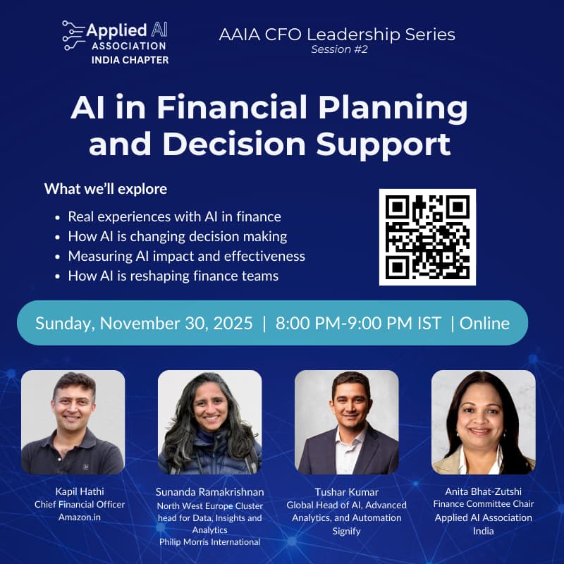 AI in Finance | Session 2: AI in Financial Planning and Decision Support · Luma